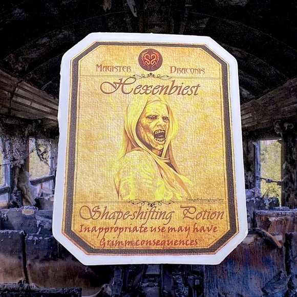 Hand Crafted | Accents | Shapeshifter Witchy Sorceress Supreme Potion ...